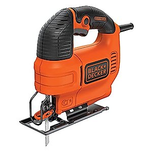 BLACK+DECKER Jig Saw, 4.5 -Amp (BDEJS300C)