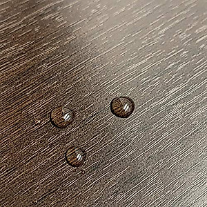 Yifasy Cabinet Liner Brown Wood Grain Self-Adhesive Shelf Paper Countertops Protector Upgrade Drawer Chest Toy Box 118x17.7 Inch