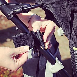 Baby Belugas Universal Stroller Organizer - Increase Your Experience and Travels with our Insulated Cup Holder Detachable, Phone Bag, Non Slip Strap & Shoulder Strap, Universal Fits Many Stroller