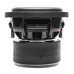 Skar Audio ZVX-8 D2 8" 900 Watt Dual 2 Ohm SPL Car Subwoofer