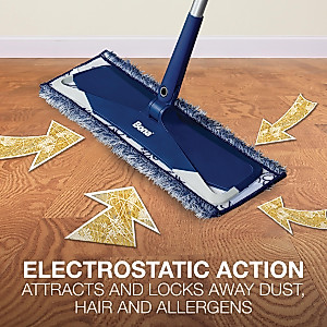 Bona Microfiber Dusting Pad, for Hardwood and Hard-Surface Floors, fits Bona Family of Mops