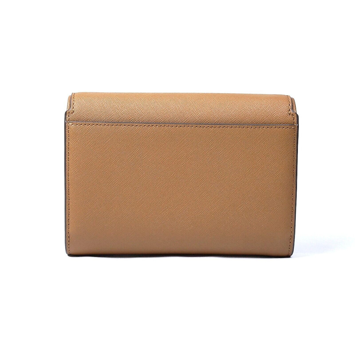 Tory Burch Emerson Chain Wallet Leather Cross Body Bag (Moose)