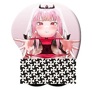Kawaii Anime Lovers 3D Anime Mouse Pads Game/Home Dual-use Desk Writing Board 2Way Skin