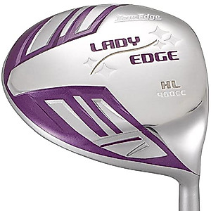 Tour Edge 2020 Lady Edge Full Set Violet Grey White, Violet/Grey/White, One Size (LWSRGL11.BR)