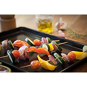 Tala Performance, Baking Tray, Professional Gauge Carbon Steel with Whitford Eclipse Non-Stick Coating, Cooking and Roasting, 39.5 x 27 x 2cm