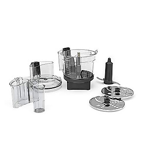 Vitamix 12-Cup Food Processor Attachment with SELF-DETECT™, Compatible with Ascent and Venturist Series