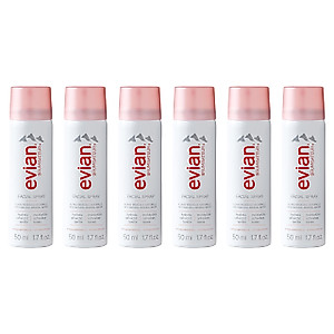 Evian Facial Spray, 1.7 oz. Travel 6-Pack