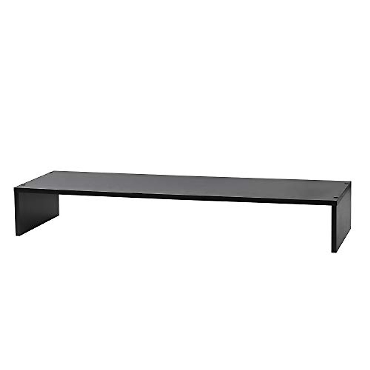 DormCo Yak About It Bi Level Shoe Storage Organizer - Black