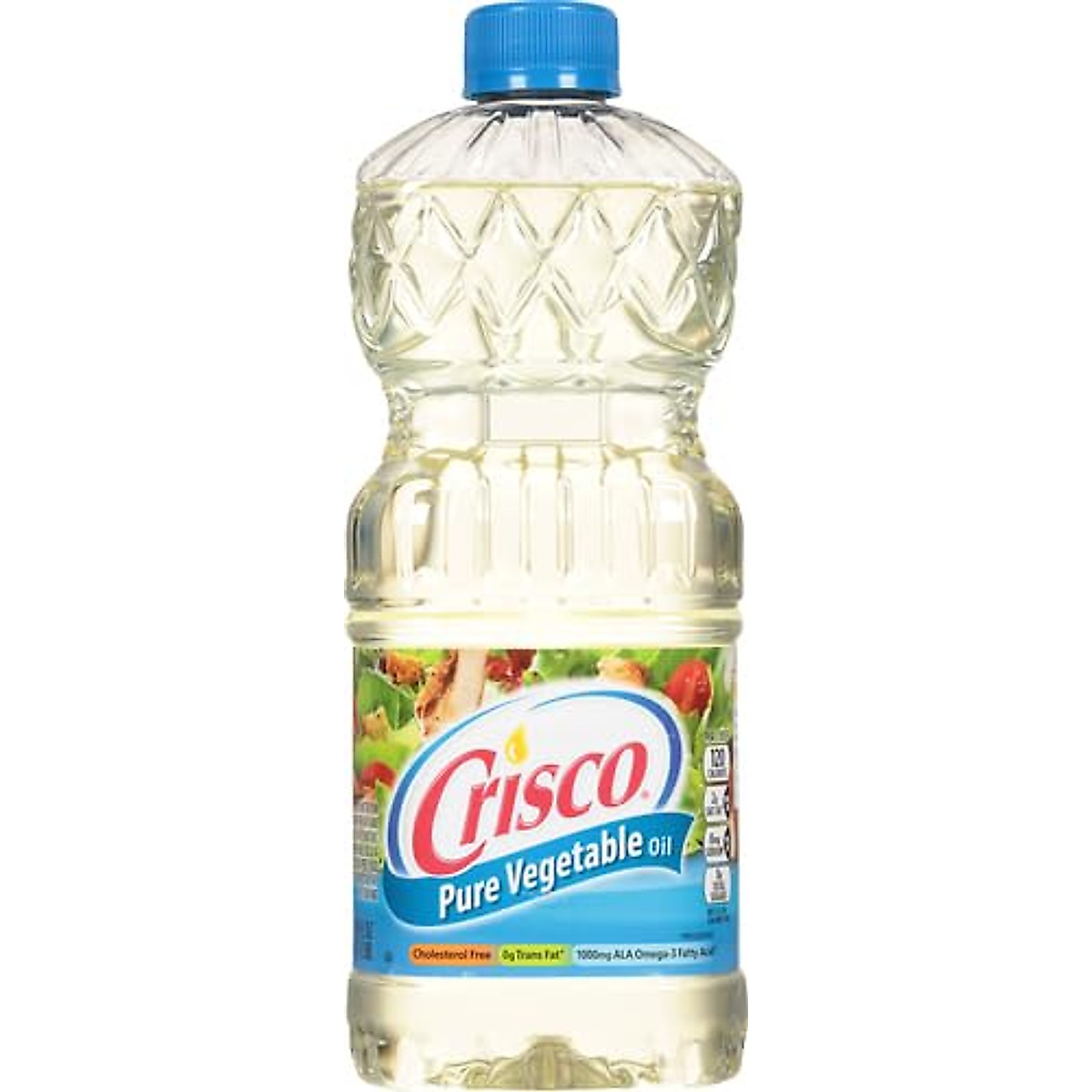 Crisco Pure Vegetable Oil, 40 Fluid Ounce