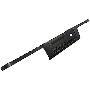 Garage-Pro Bumper Step Pad Compatible with 2009-2014 Ford F-150 Black Center