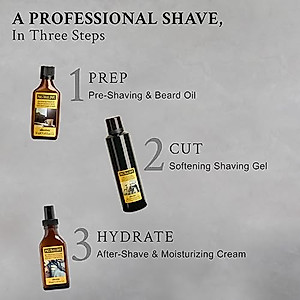 Davines Pasta & Love Men's Softening Shaving Gel to Foam, Soothing Formula with Alkekengi Extract, 6.76 fl. oz.