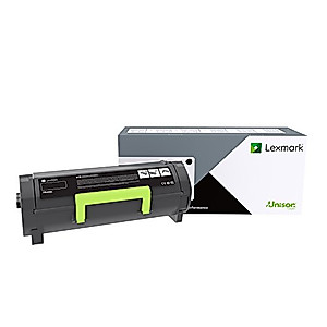 Lexmark Extra High Yield Toner Cartridge Black (56F0XA0)