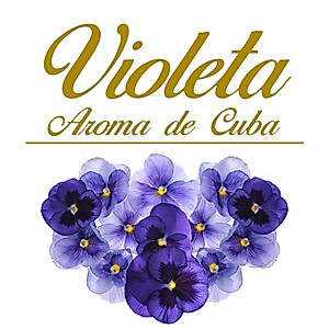 Sol de Oro Violeta Aroma de Cuba Agua de Violetas - Violet Water Spray Fragrance of Cuba 8oz