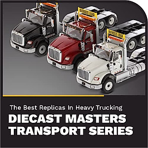 Diecast Masters International HX620 SBFA Day Cab Tridem Tractor | 1:50 Scale Model Semi Trucks | Metallic Blue Diecast Model by Diecast Masters 71010