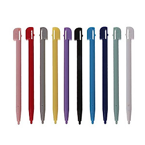 4Pcs/12Pcs Color Touch Stylus Pen Gamepad Pen for Nintendo NDS DS Lite DSL NDSL New (10 PCS-Mix Color)