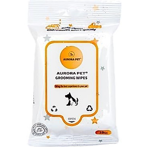 Aurora Pet Bundle Pack (2) The Honest Kitchen Perfect Form Herbal Digestive Dog & Cat Supplement, (3.2-oz Each) with AuroraPet Wipes