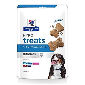 Hill's Prescription Diet Hypoallergenic Dog Treats, Veterinary Diet, 12 oz. Bag