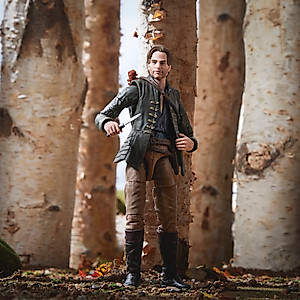 Dungeons & Dragons Honor Among Thieves Golden Archive Edgin Collectible Figure 6-Inch Scale D&D Action Figures