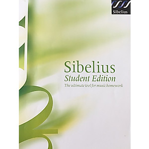 Sibelius Student Edition