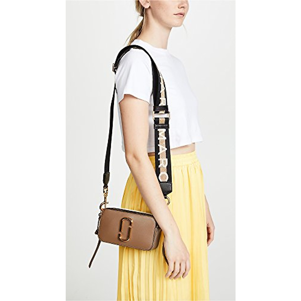 Marc Jacobs Women's The Snapshot, French Grey Multi, One Size