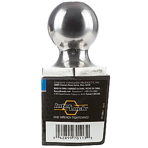 Reese Towpower 7011300 Stainless Steel Interlock 2" Hitch Ball