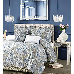 Tribeca Living PAPARKDUVKI Duvet Set, King, Multicolor