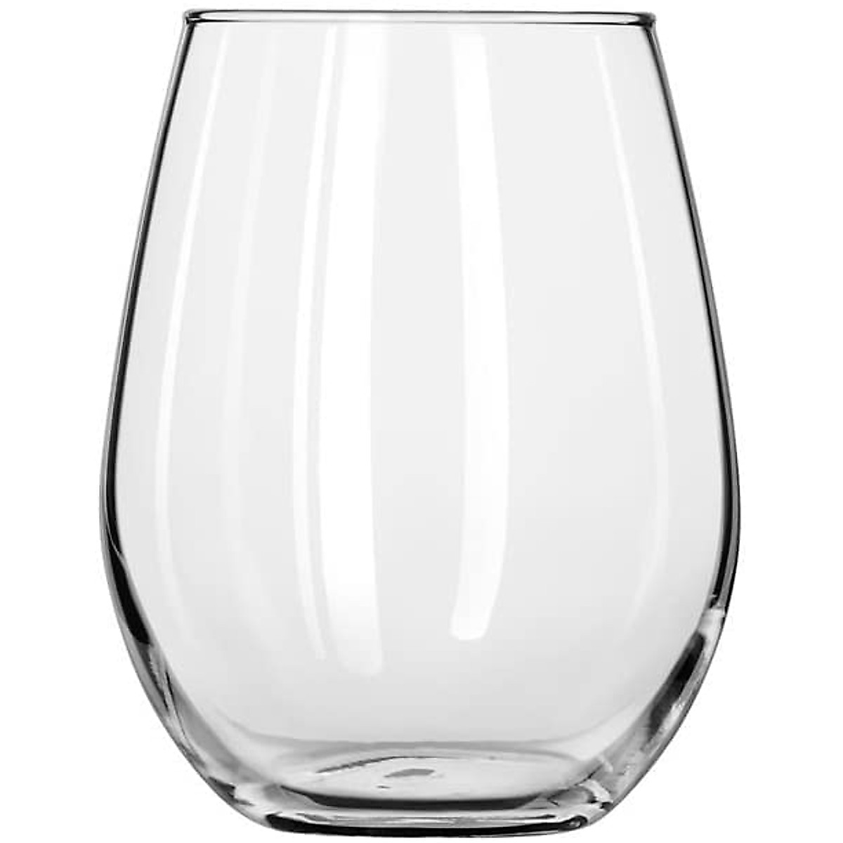 AMZ Empire Modern Stemless Wine Drinking Glasses 11.75 oz/Set of 6 With Coasters and Pourer