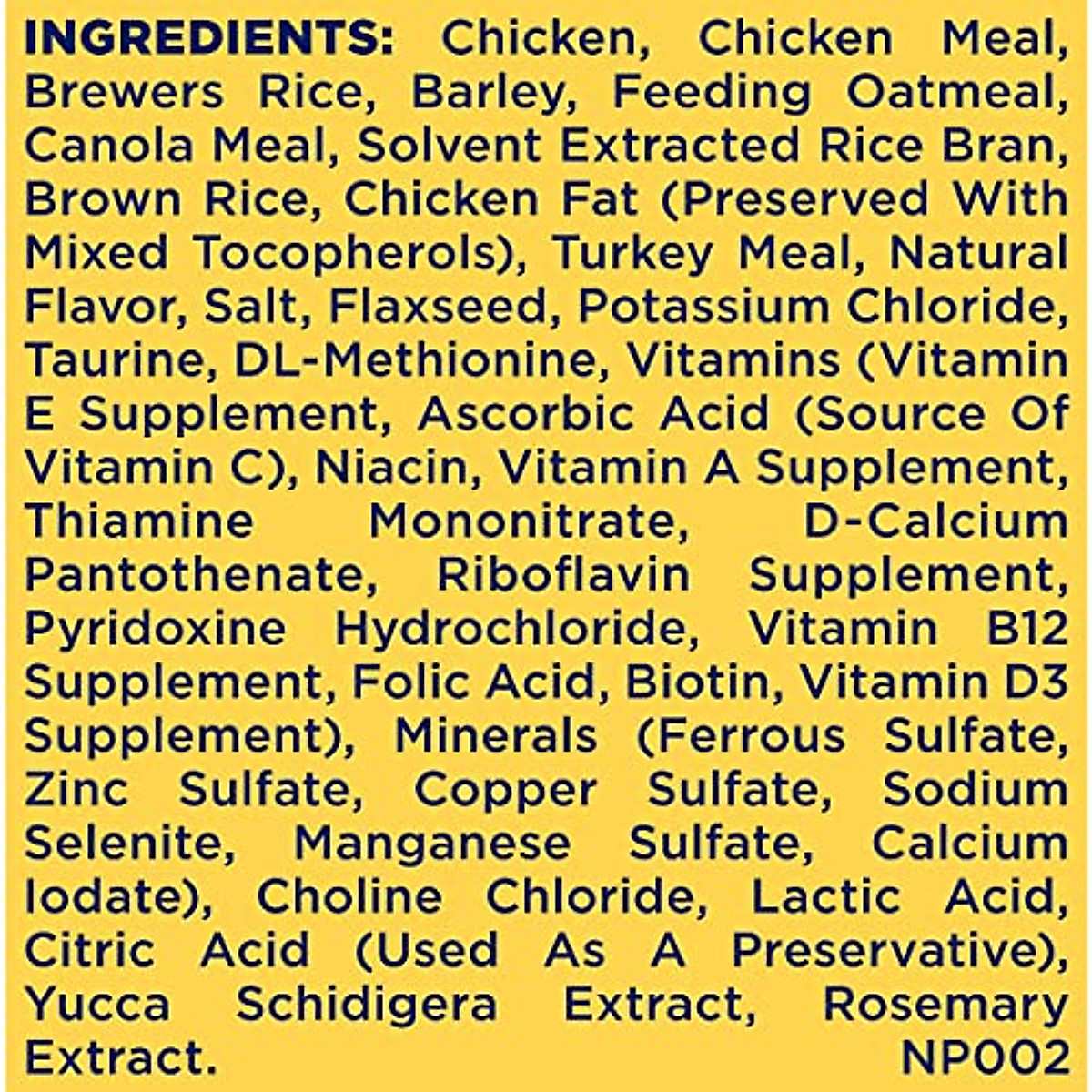 Nature’s Recipe Adult Dry Dog Food, Chicken & Rice Recipe, 4 Pound Bag