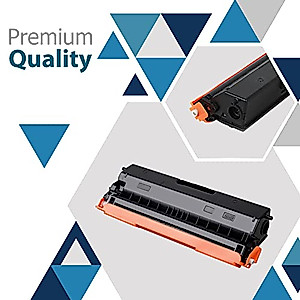 TN431 TN-431 Toner Cartridge 4-Pack Compatible Replacement for Brother TN431BK TN431C TN431M TN431Y TN431 TN-431 for Brother HL-L8360CDW MFC-L8900CDW HL-L8260CDW MFC-L8610CDW HL-L8360CDWT Printer