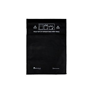 Faraday Bag for Tablets and Phones - Large iPad Faraday Bags - RFID Blocking Pouch - Signal Blocker for Cell Phone Anti-Tracking, Anti-Hacking, Anti-Spying