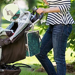 Marble Portable Baby Changing Pad Diaper Changing Table Pad Foldable Travel Changing Station with Built-in Pillow for Newborn Essentials Baby