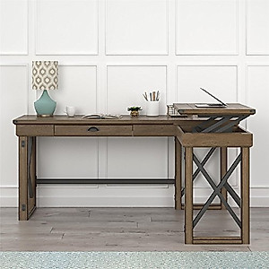 Ameriwood Home Wildwood L Shaped Desk