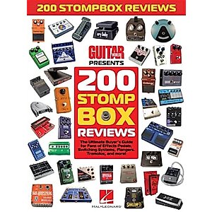 Guitar World Presents 200 Stompbox Reviews