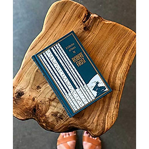 A Collection of Poems by Robert Frost (Leather-bound Classics)