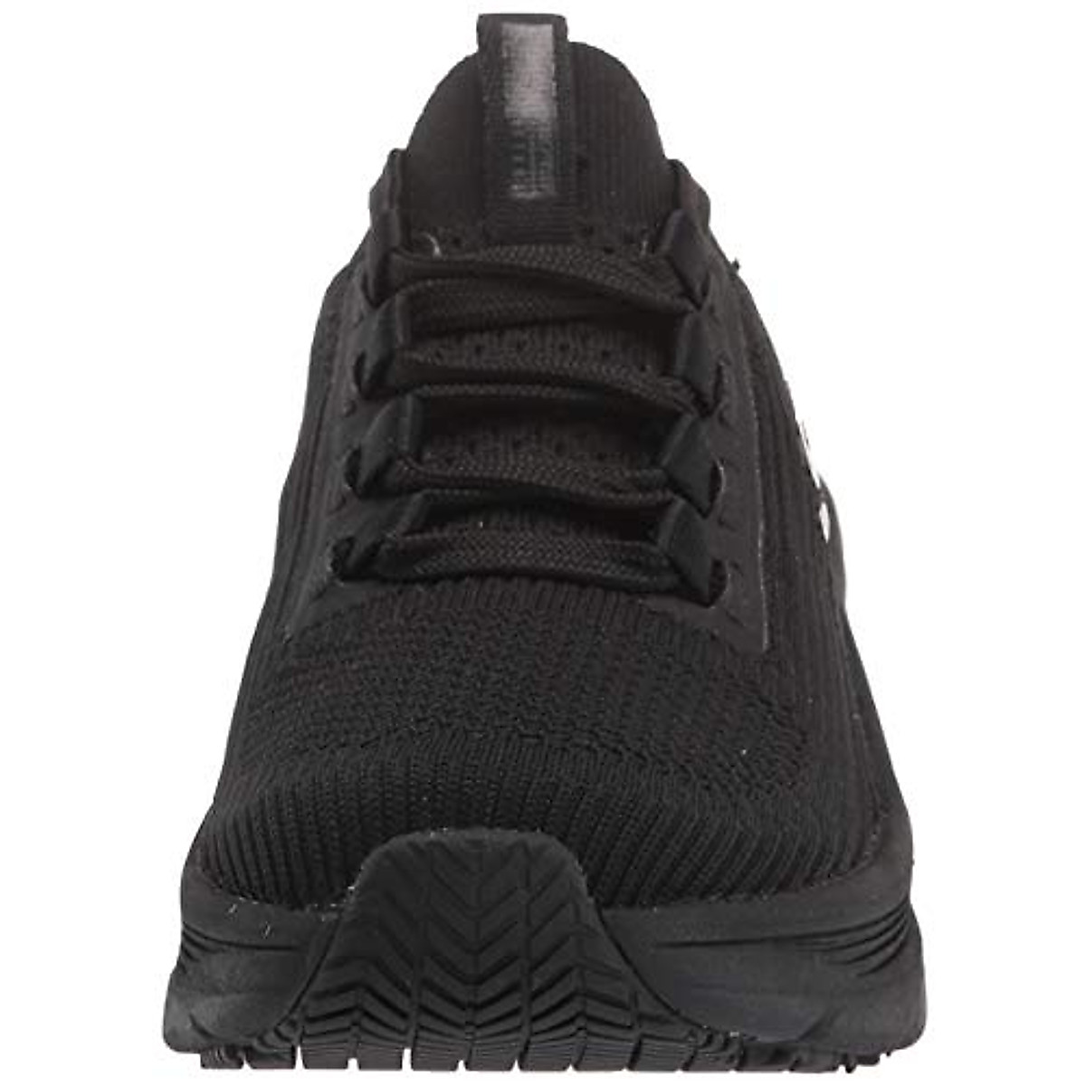 Skechers womens Slip Athletic Styling Health Care Professional Shoe, Black, 7 Wide US