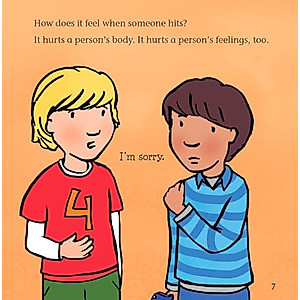 Hands Are Not for Hitting (Best Behavior®)