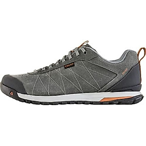 Oboz Bozeman Low Leather Hiking Shoe - Men's Charcoal 12 Medium