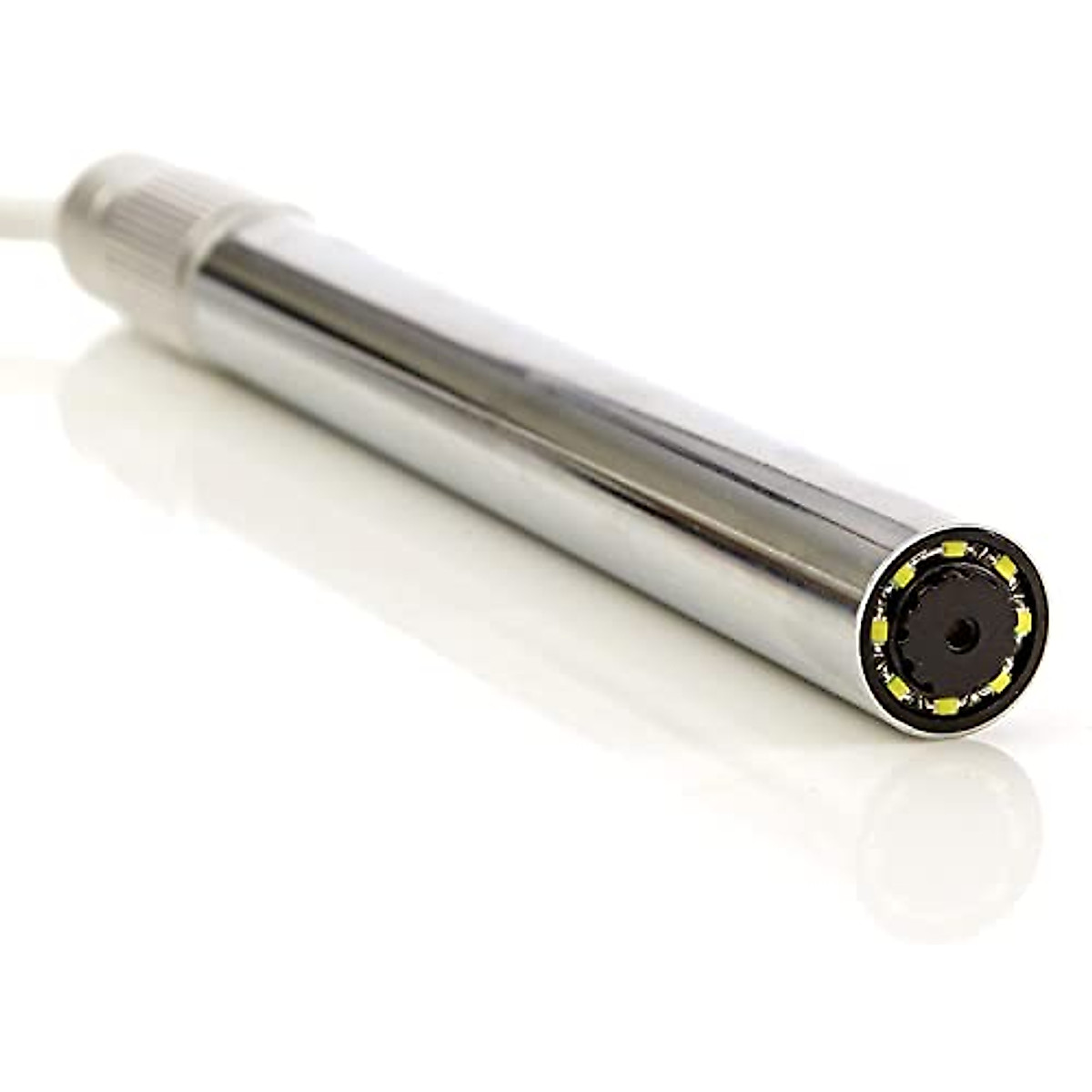 Opti-Tekscope Digital USB Microscope Camera- Advanced CMOS Sensor, True High Definition Macro 200x Zoom Imaging –1600 x 1200, Video, Flexible Acrylic Stand, 8 LED, Windows Mac Linux