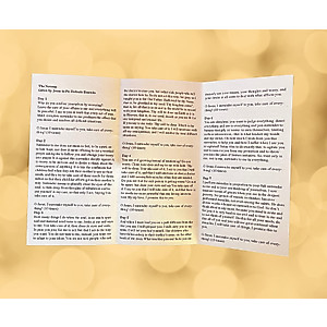 3Pack Novena of Surrender to the Will of God Trifold Holy Card