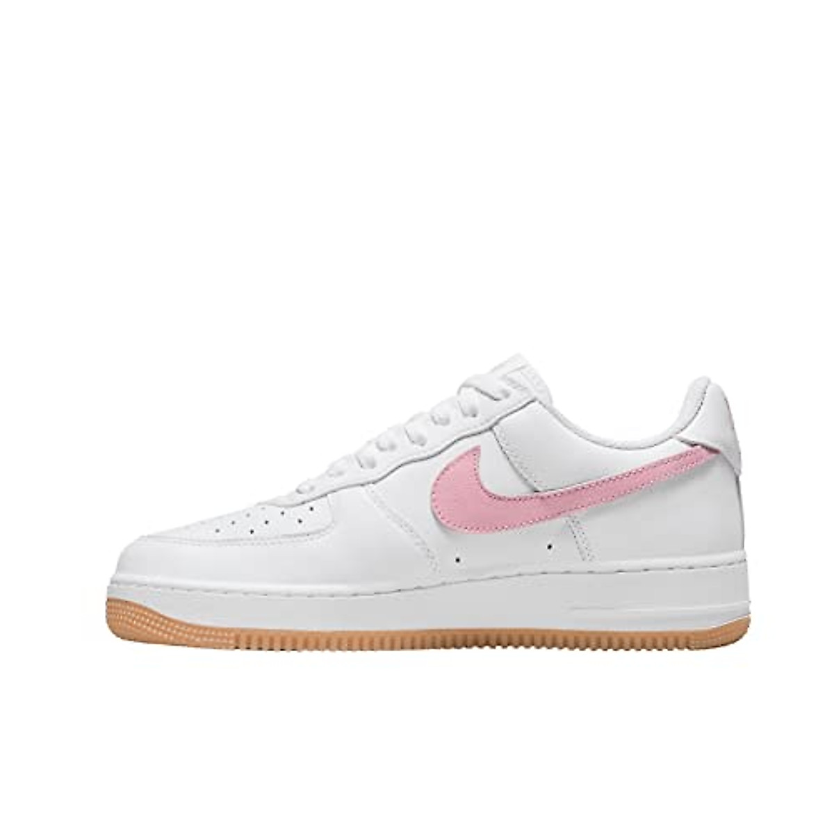 Nike Mens Air Force 1 Low DM0576 101 Pink Gum - Size 12