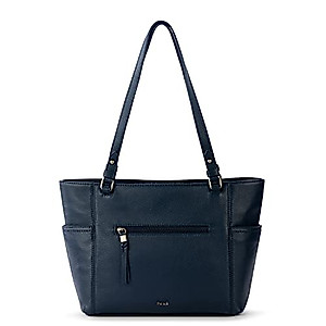 The Sak Womens Sequoia Leather Tote, Indigo, One Size US