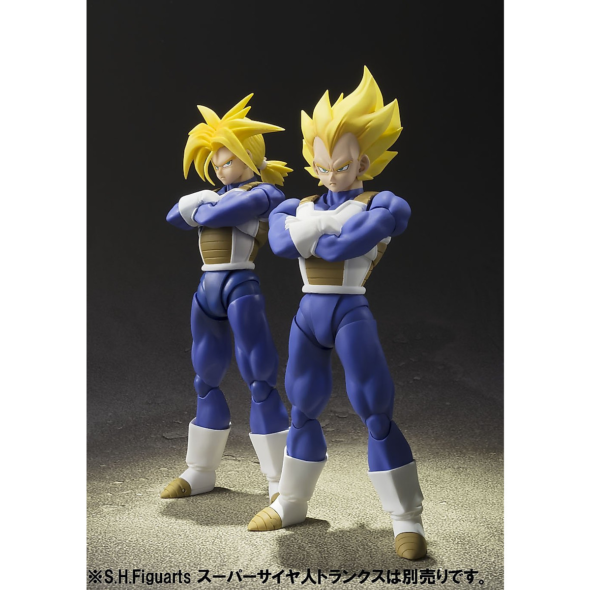 Bandai Tamashii Nations S.H. Figuarts Super Saiyan Vegeta (Cell Saga) "Dragon Ball Z" Action Figure