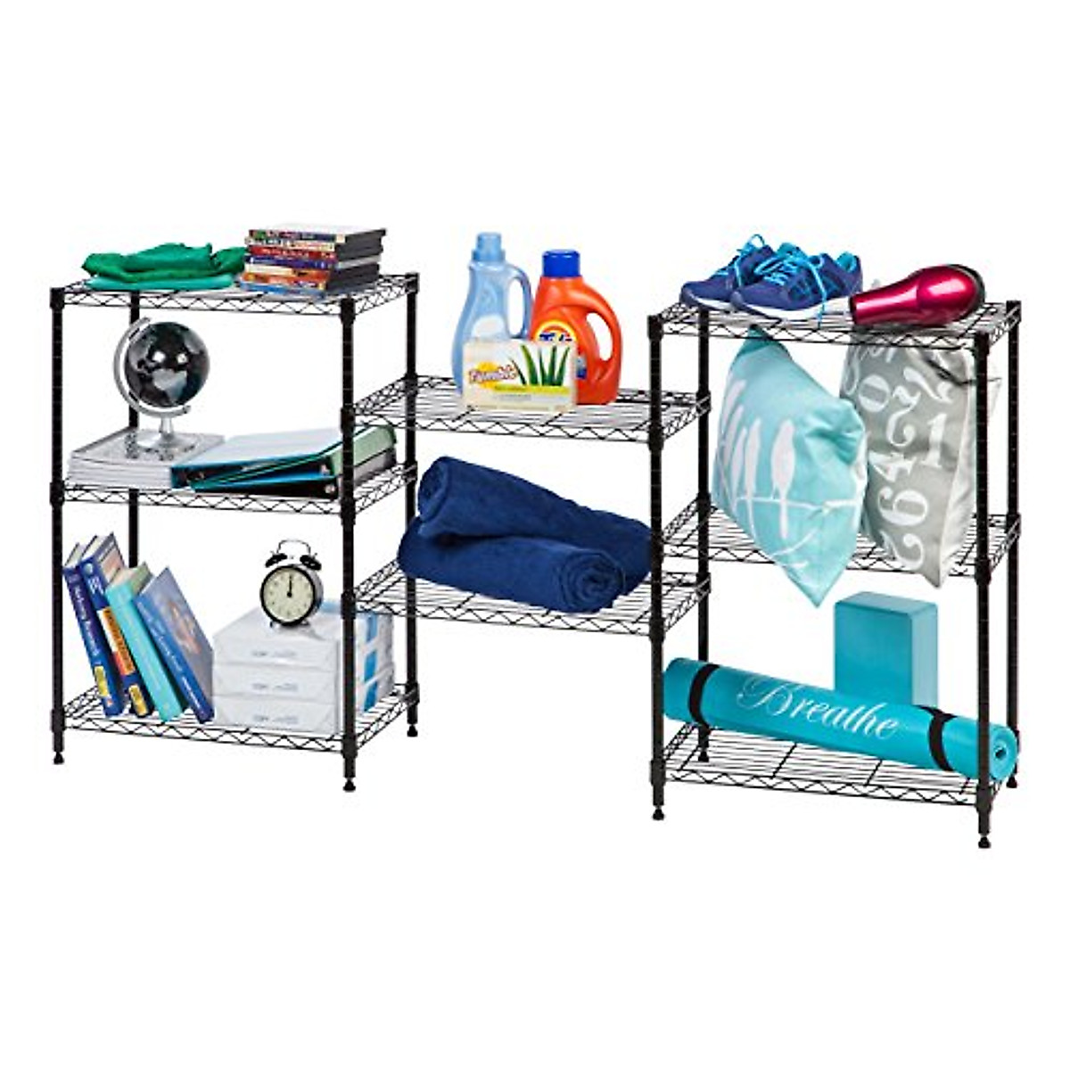 IRIS USA 260370 IRIS 8-Shelf Metal Rack Unit
