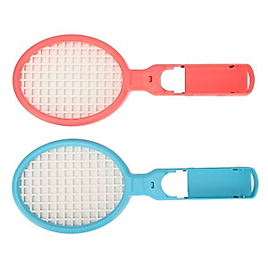 Tennis Racket for Switch, ABS Lightweight Tennis Game Controller, 2 Game Console Tennis Rackets for Switch Game Controller