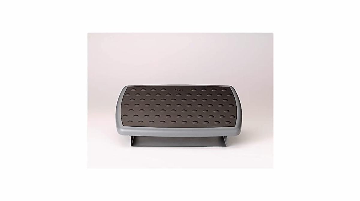 3M Adjustable Foot Rest | Ergonomic Under-Desk Support for Comfort