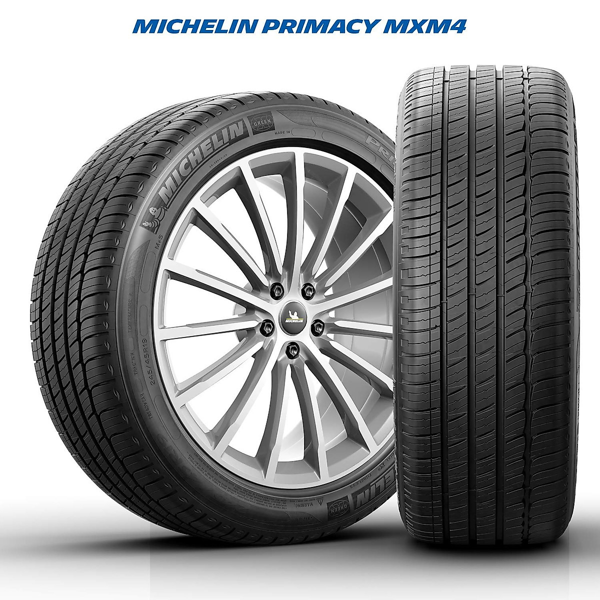 MICHELIN Primacy MXM4, All-Season Car Tire, SUV, Sport and Passenger Cars - 245/50R18 100W