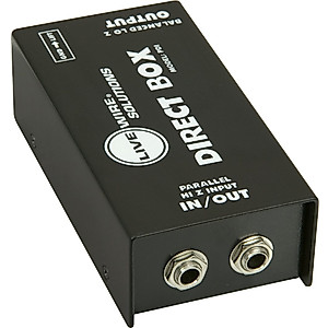 Livewire PDI Double Shielded Heavy Duty Passive Direct Box