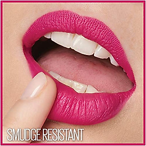 Maybelline Super Stay Ink Crayon Lipstick Makeup, Precision Tip Matte Lip Crayon with Built-in Sharpener, Longwear Up To 8Hrs, Stay Exceptional, Purple Beige, 1 Count