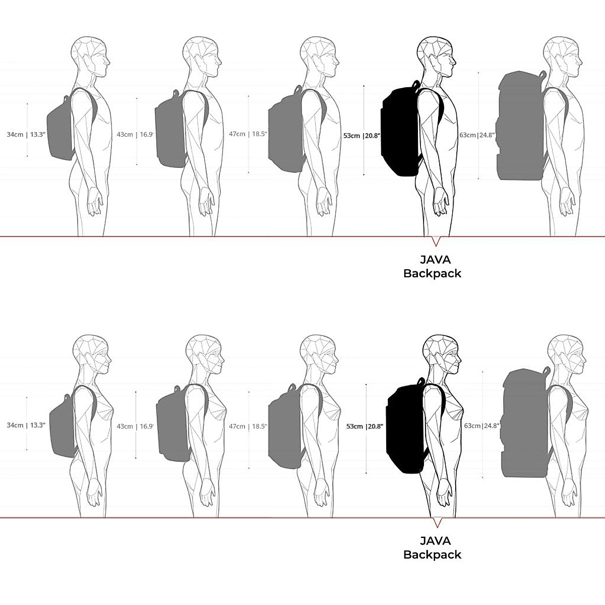 Swissdigital Design Travel Backpack for men,17 Inch large Laptops Backpack with USB Charging Port,Carry on Business Anti-theft Backpack With RFID Protection (JAVA SD805-01)