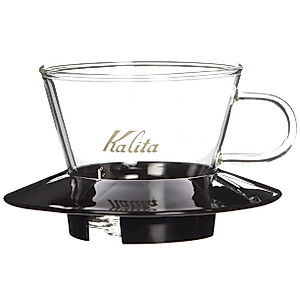 Kalita Wave Dripper 155 series glass [1-2 person] # 05045 (japan import) by Kalita (Carita)